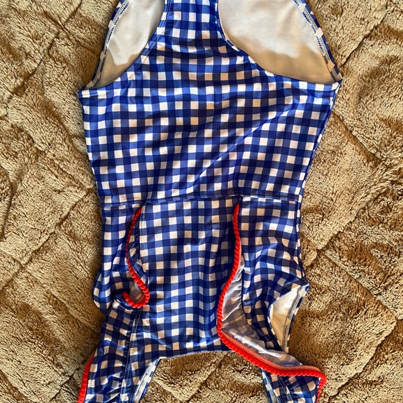 Cat & Jack | Swim | Kids Blue Checkered Swimsuit | Poshmark